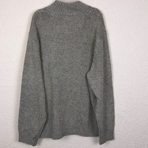 Haggar | Sweaters | Hagar Sweater With A Quarter Zip Mens Sweater ...
